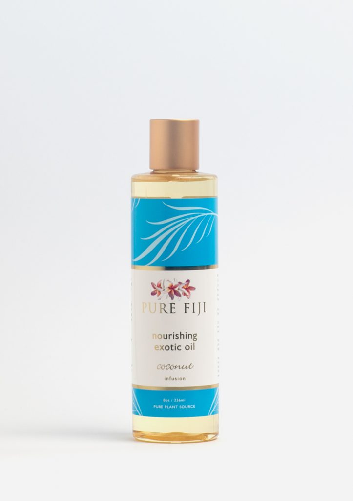 Pure Fiji Exotic Oil Coconut | Elysium Beauty